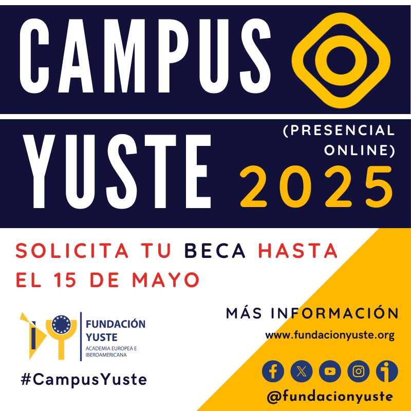 La Fundación Yuste oferta 120 becas para el programa formativo Campus Yuste | Injuve, Instituto ...